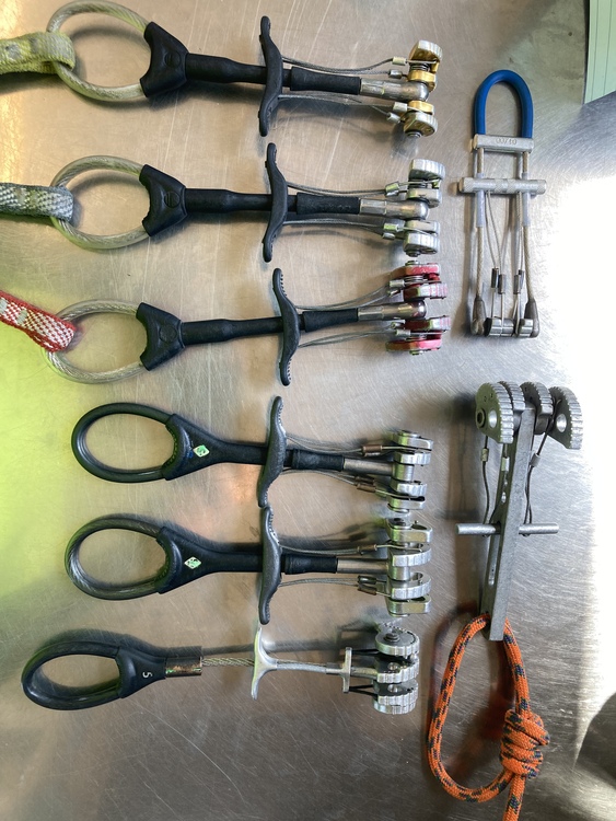 FS: Trad Rack- BD, WC & Metolius Cams + nuts