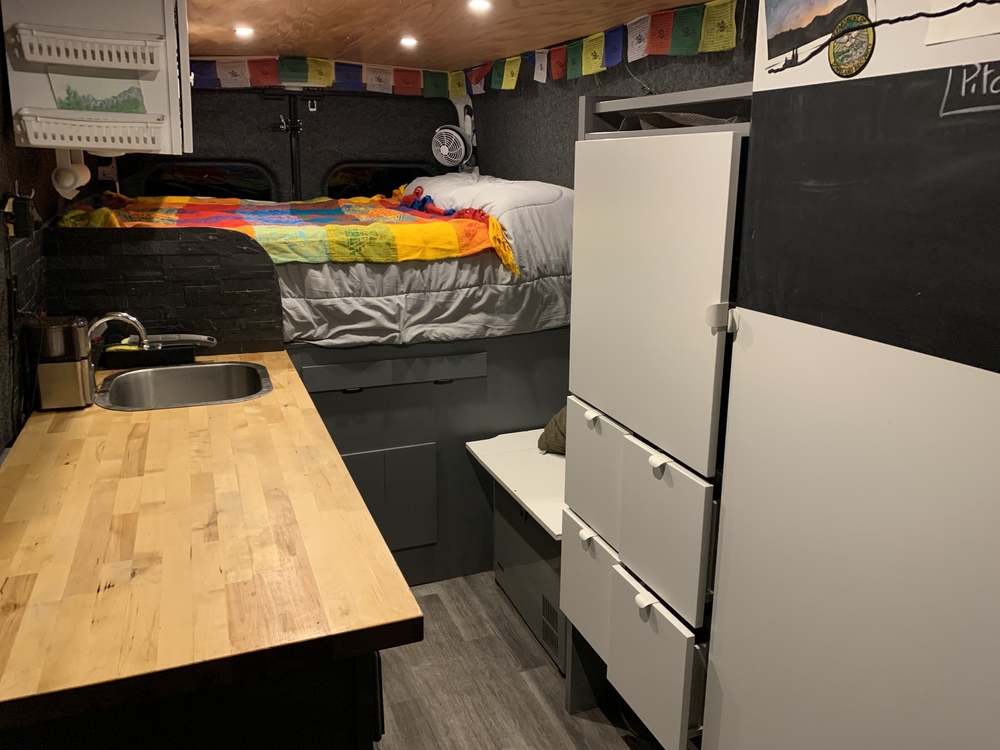 FS: 2015 RAM Promaster 2500 159” High Roof, fully built/equiped