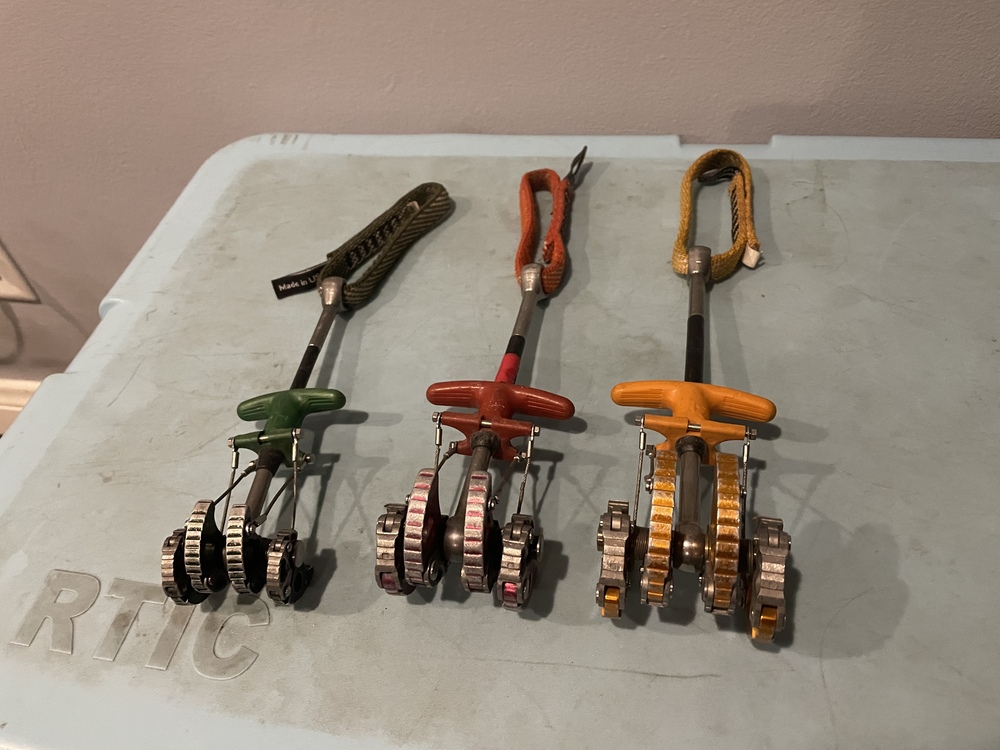 FS: Big Gun Harness, Cams