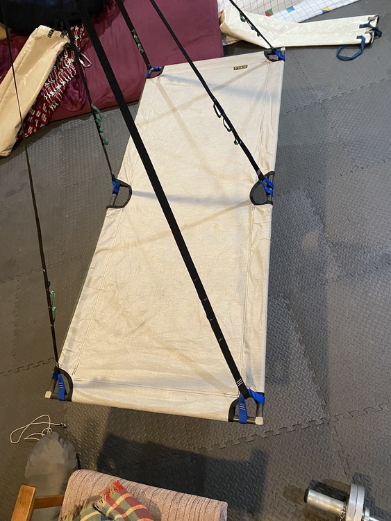 Bigwall Gear Sale. 2x Fish Single Portaledge, Vintage Fish single fly ...