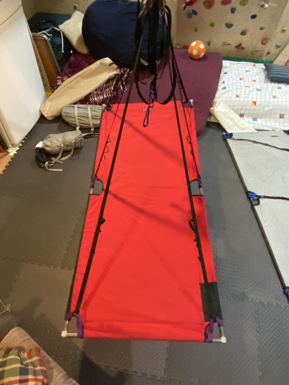 Bigwall Gear Sale. 2x Fish Single Portaledge, Vintage Fish single fly ...