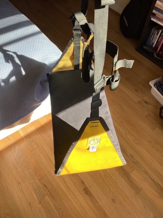 Bigwall Gear Sale. 2x Fish Single Portaledge, Vintage Fish single fly ...