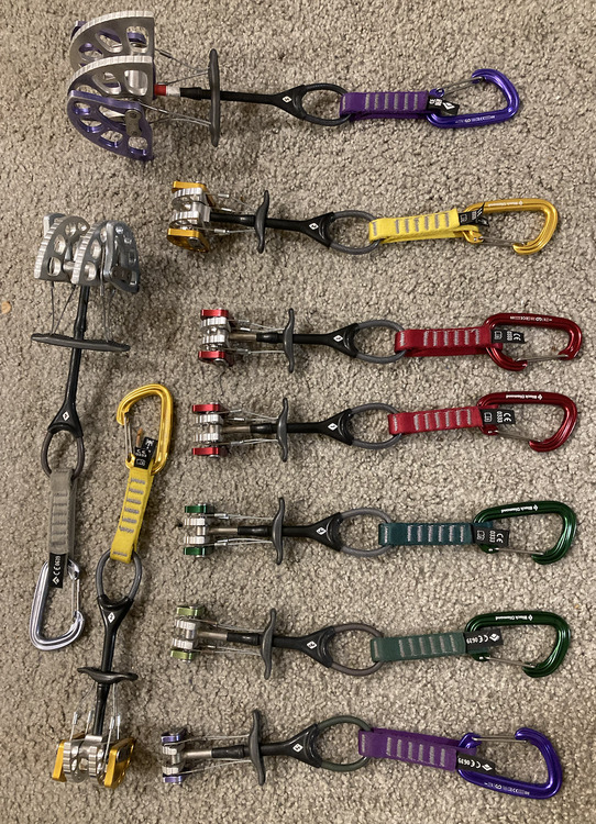 FS (SOLD!) : Black diamond cams and Metolius cam