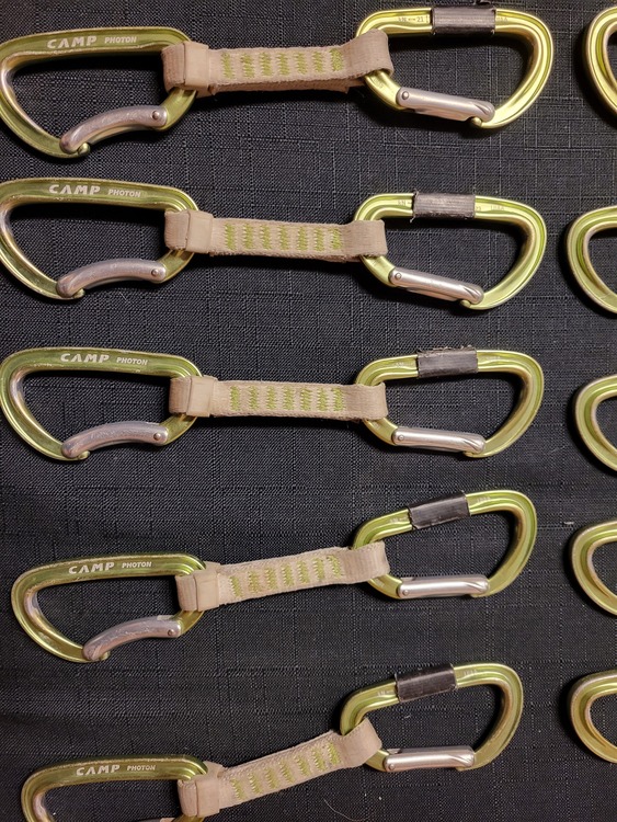 PRICE DROP Cams, TC Pros, Patagonia Pack, Quickdraws, etc