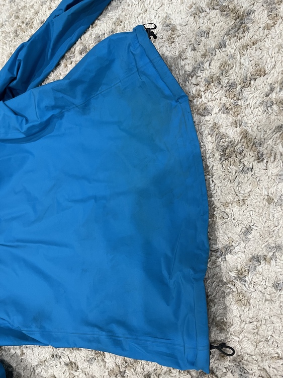 SOLD: Arc’teryx Alpha FL Size L Blue Men’s