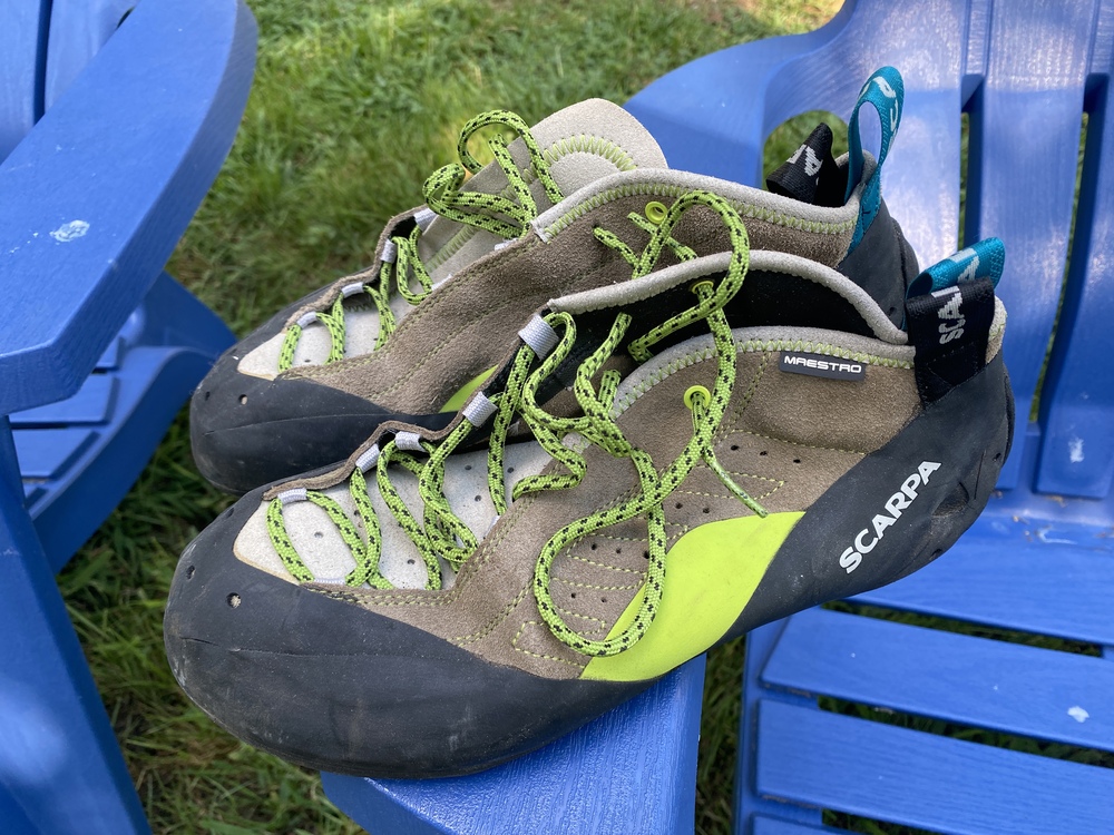 Scarpa Maestro Trad Rock shoe 44, Scarpa Mont Blanc Pro Ice / Mountain ...