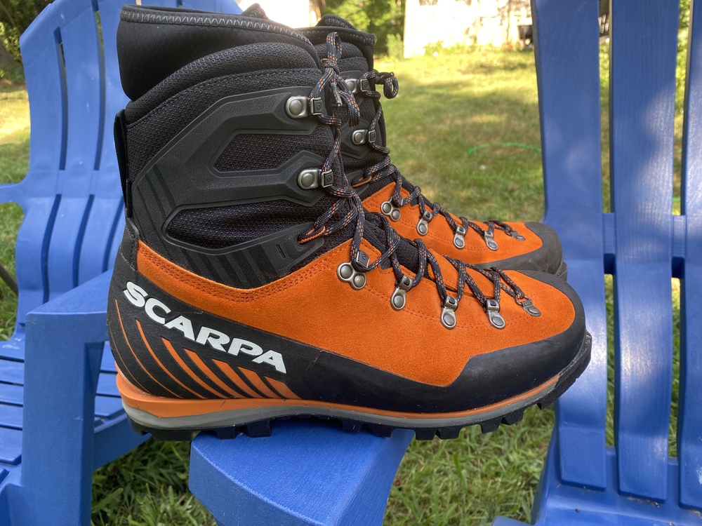 Scarpa Maestro Trad Rock shoe 44, Scarpa Mont Blanc Pro Ice / Mountain ...
