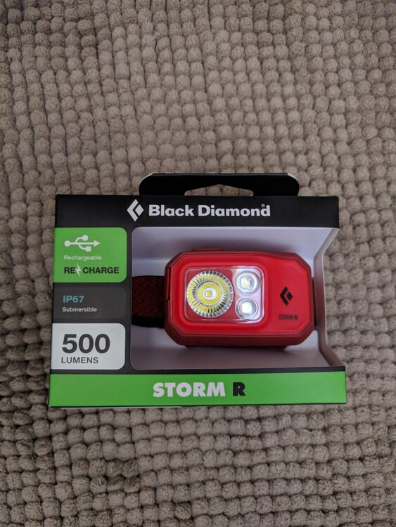 FS: Exped Synmat, BD Storm 500R Headlamp, BD Momentum Shoes, BD ATC ...