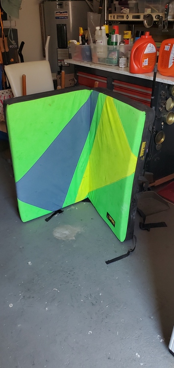 Organic crash pad located in Phoenix