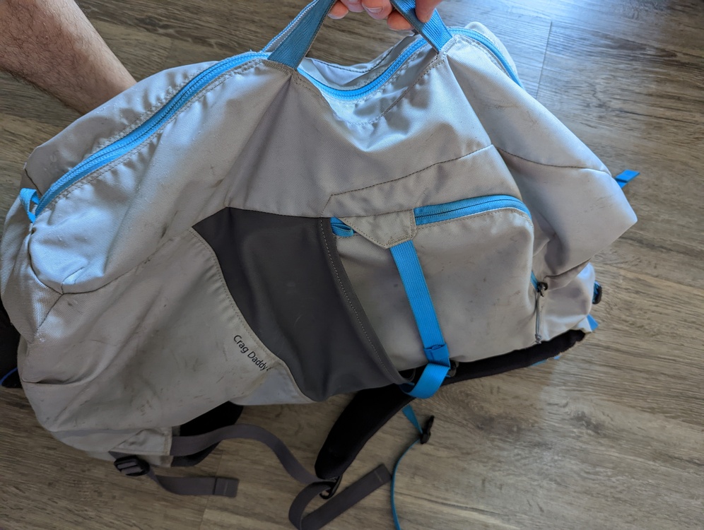 [FS] Patagonia Crag Daddy 45L Bag