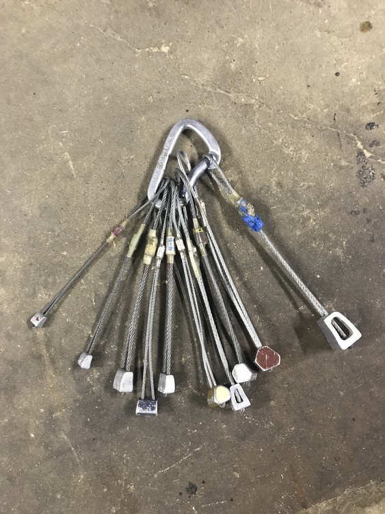 Metolius cams, Nuts/tricams, metolius bag/gear sling