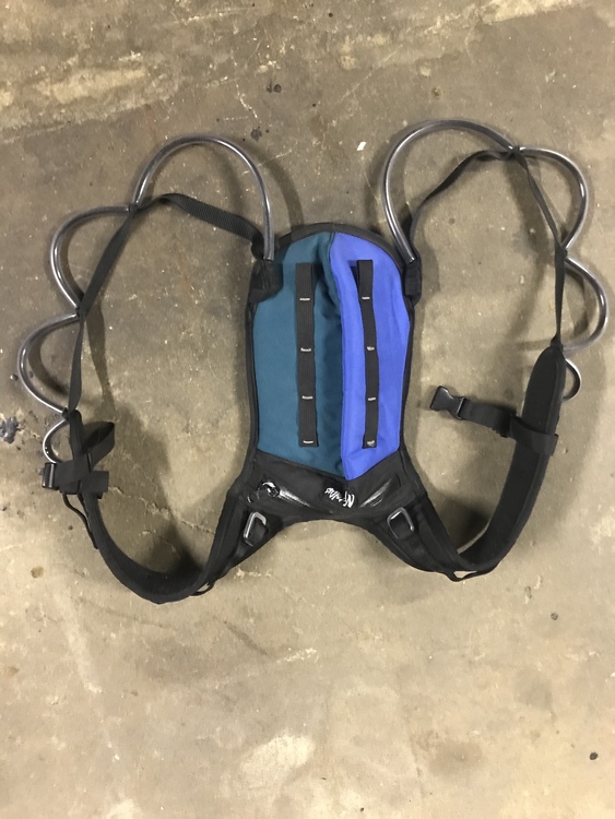 Metolius cams, Nuts/tricams, metolius bag/gear sling