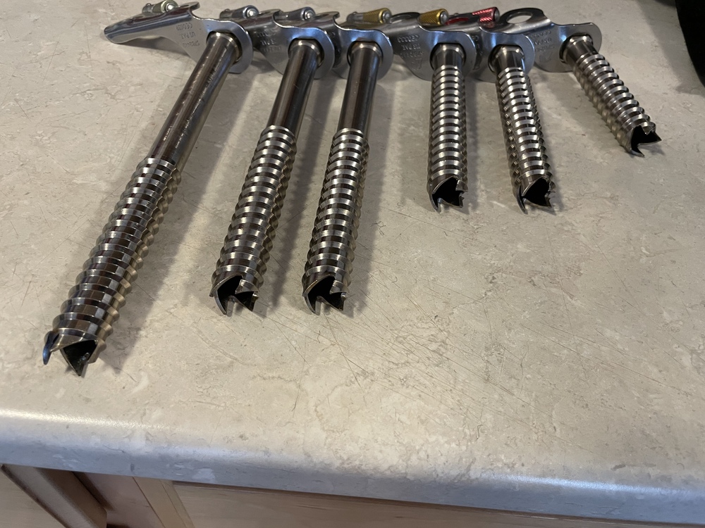 FS: Edelweiss Half Rope; Gregory Ski Pack; Jeep air mattress; 0 degree ...