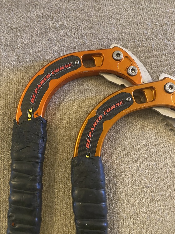 Grivel Reparto Master Alloy w/ extra picks