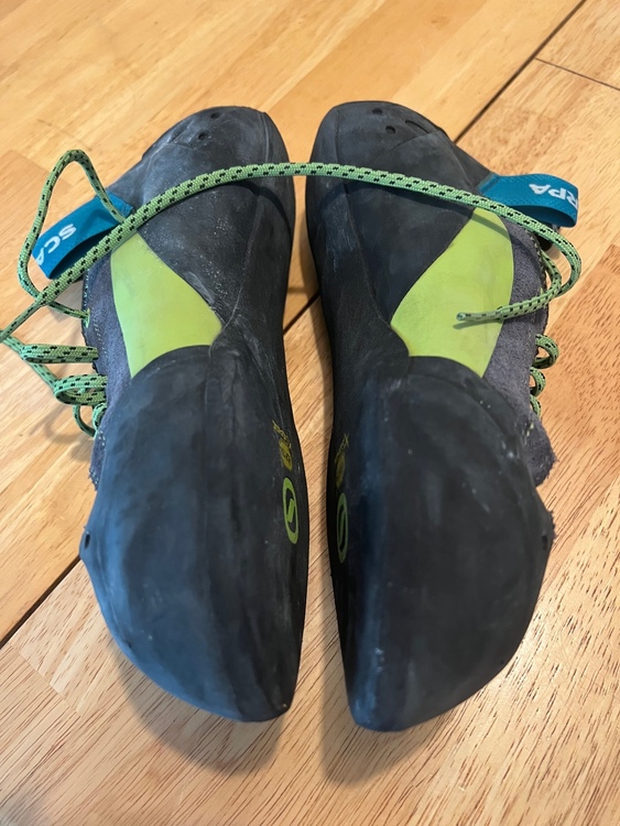 FS: Scarpa Maestro (42 EU / 9 US) and 5.10 Hiangle Pros (8 US)
