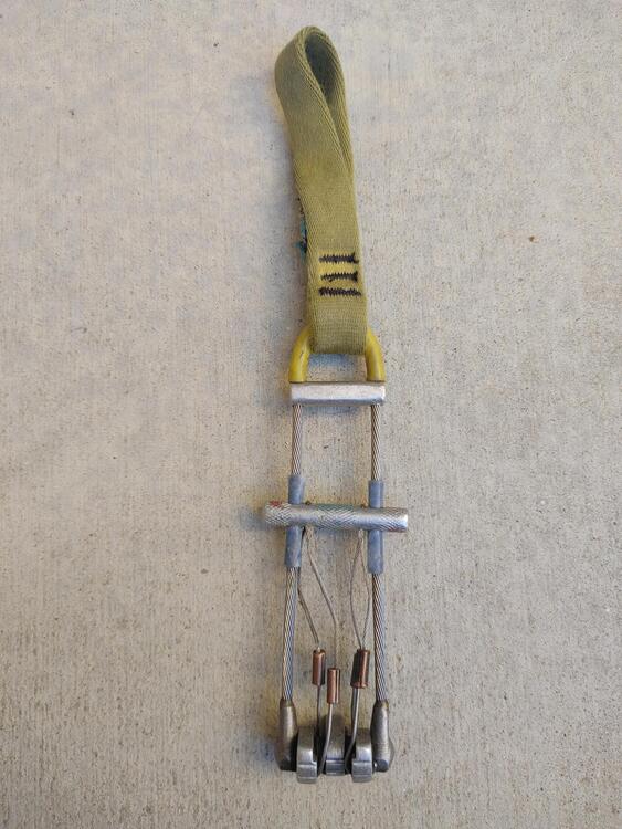 BD #3 Cams, Metolius TCU's, Blue Alien, Belay Devices, Gear Sling, Buck ...