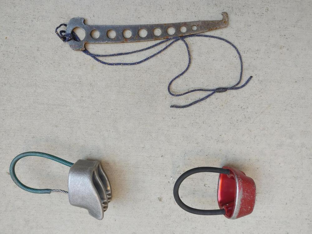 BD #3 Cams, Metolius TCU's, Blue Alien, Belay Devices, Gear Sling, Buck ...