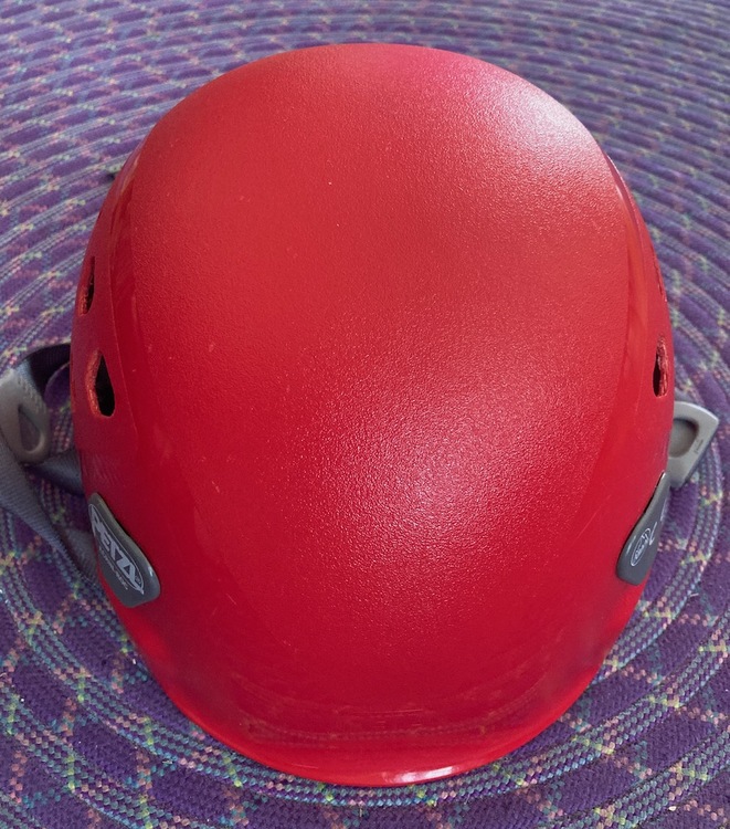 SOLD: Petzl Ecrin Roc helmet