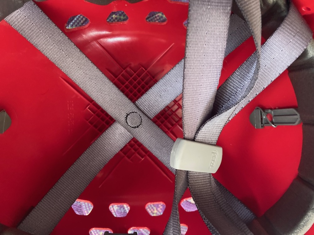 SOLD: Petzl Ecrin Roc helmet