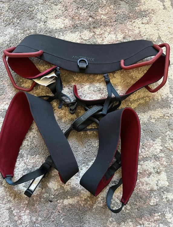 Totems, X4s, Mastercams, Arcteryx harness, guidebooks