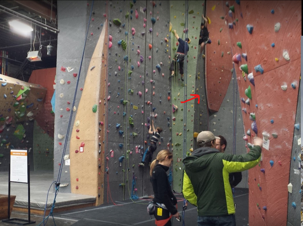 Layback cracks in Washington