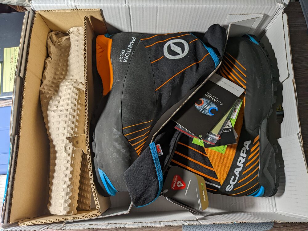 FS: Scarpa Phantom Tech - 44.5 - Brand new, in box.
