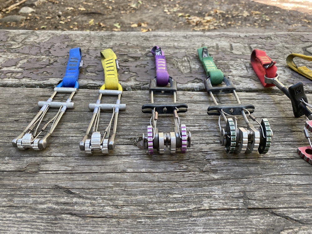 FS - Metolius cams, Camalots, stoppers!