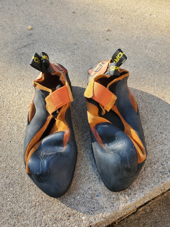 FS: LA Sportiva Pythons size 41.5. $50 / SLackline $40