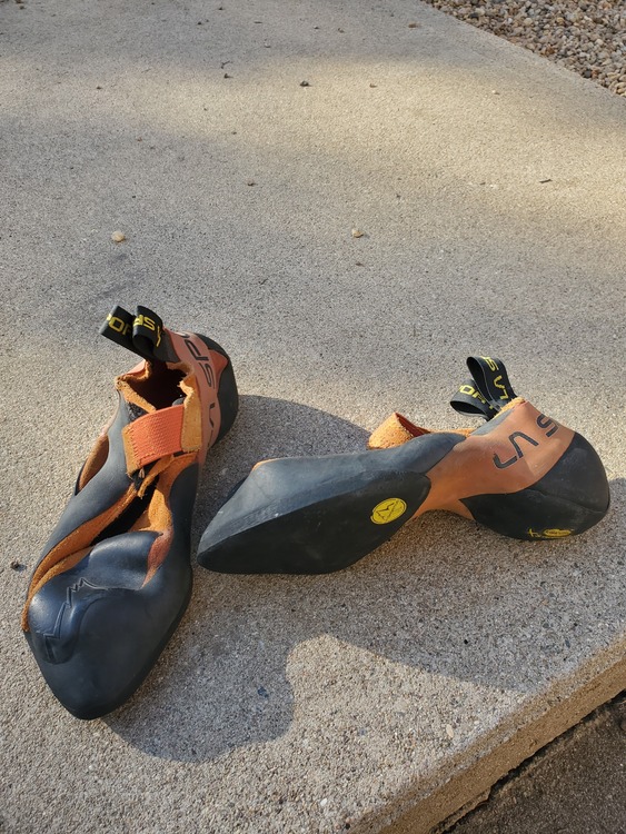 FS: LA Sportiva Pythons size 41.5. $50 / SLackline $40