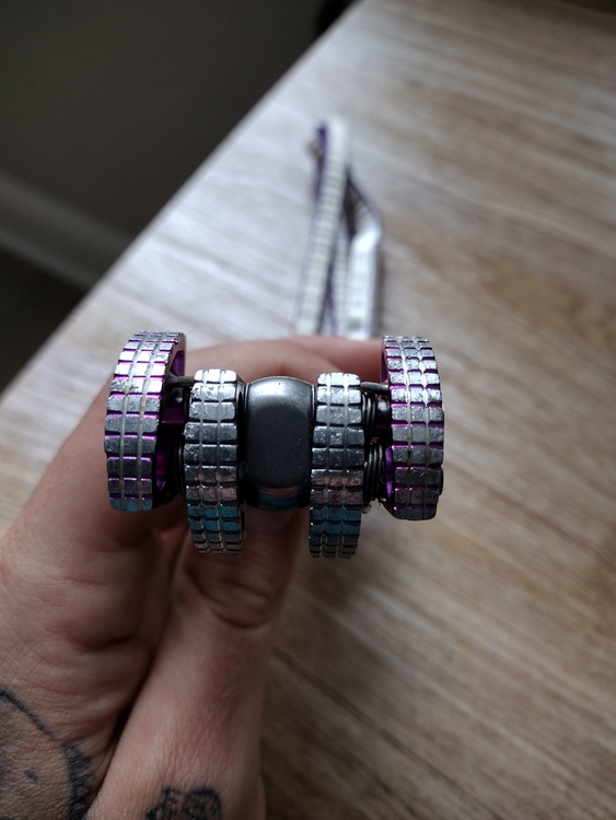 FS DMM dragons (Purple #1 and Red #3)