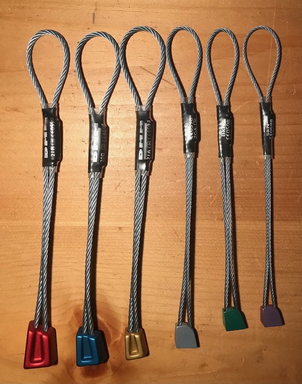 FS--DMM Alloy Offsets, Peenuts & Dragon Cams, ALL IN NEW CONDITION