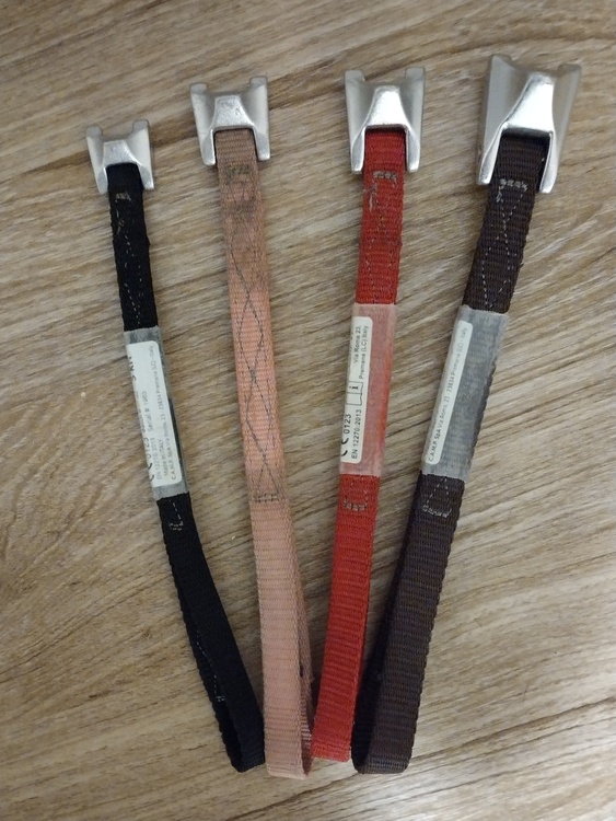 Sold: Tricam Evos (full set black/pink/red/brown)