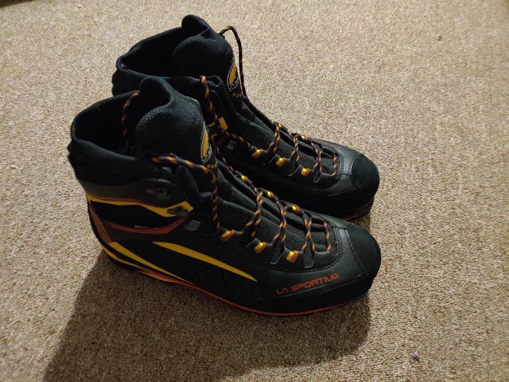(PRICE DROP) FS: La Sportiva / Mountaineering Boots 45.5 ; Petzl / Mini ...