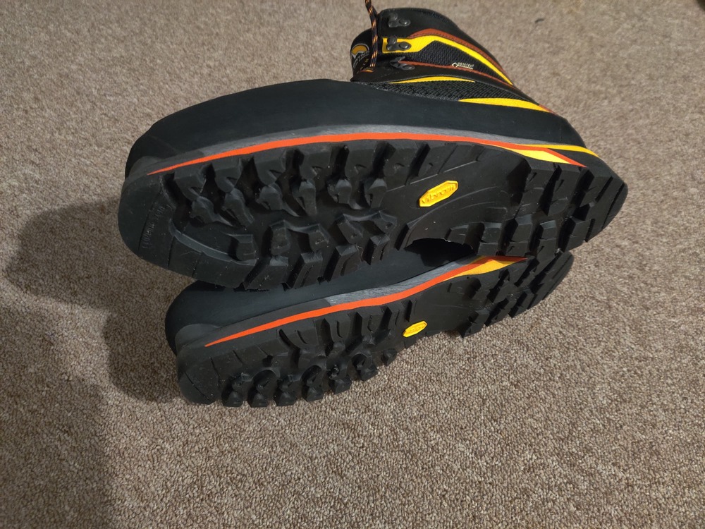 (PRICE DROP) FS: La Sportiva / Mountaineering Boots 45.5 ; Petzl / Mini ...