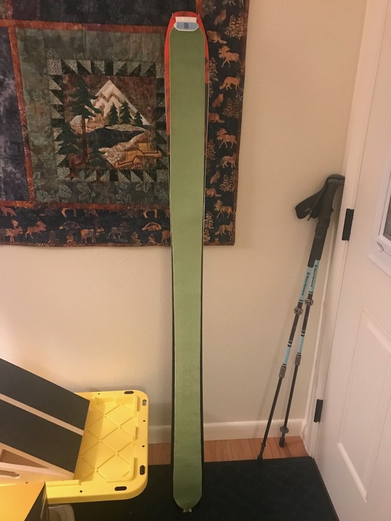 FS-Pomoca Climb Pro Skins, Scarpa Zodiac Tech Boots 39, Petzl Sarken ...