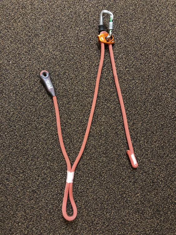 Revo, petzl dual connect adjust, BD Stinger ‘pons, Tibloc, #2 big bro ...