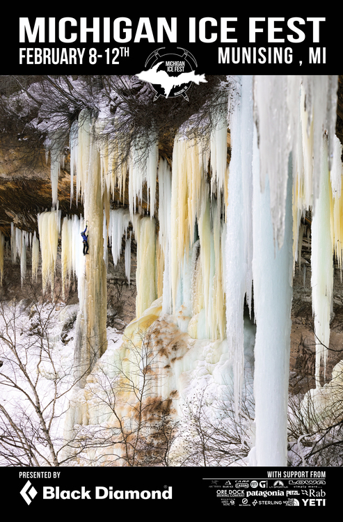 Michigan Ice Fest 2023