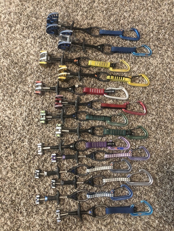 Double Trad Rack to Sell!