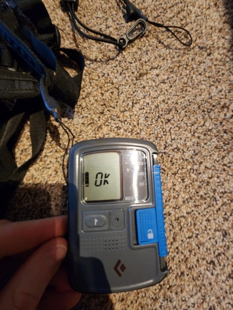 FS: Smith Vantage helmet, BD Enforcer gloves, Recon BT avy beacon ...