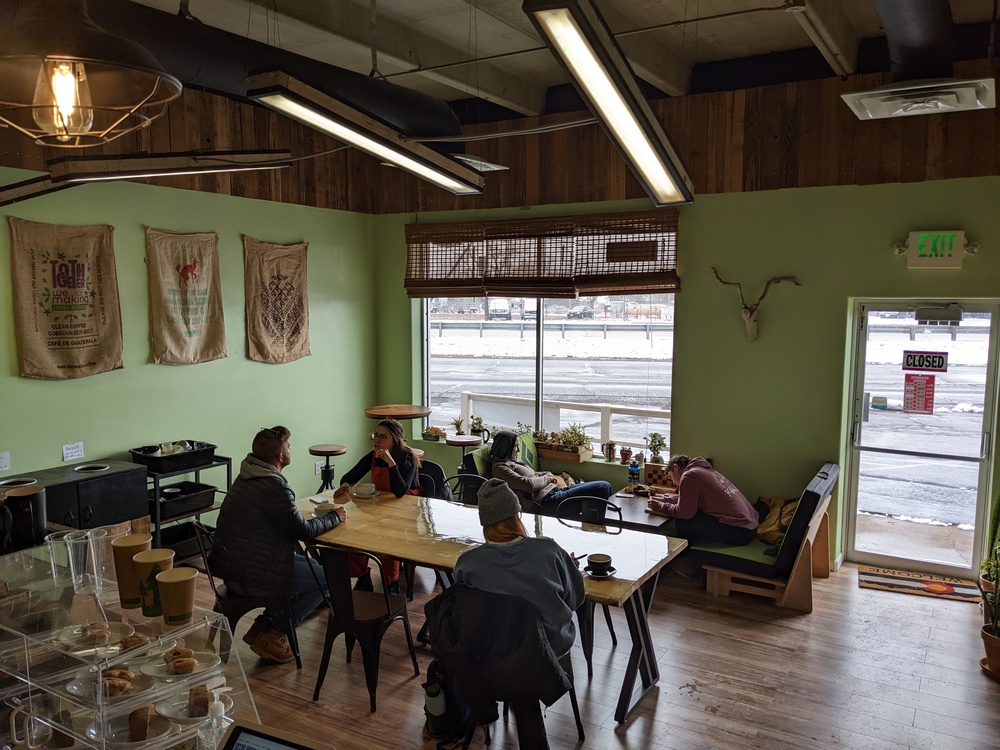 Cafe Belay - New Climber Cafe by Shelf Road (Cañon City)