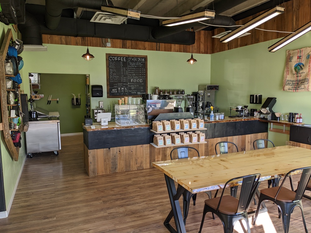 Cafe Belay - New Climber Cafe by Shelf Road (Cañon City)