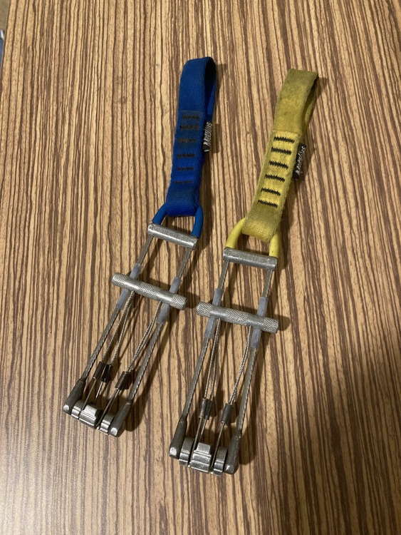 FS: sz1 TCU & Salewa Sticht Plate