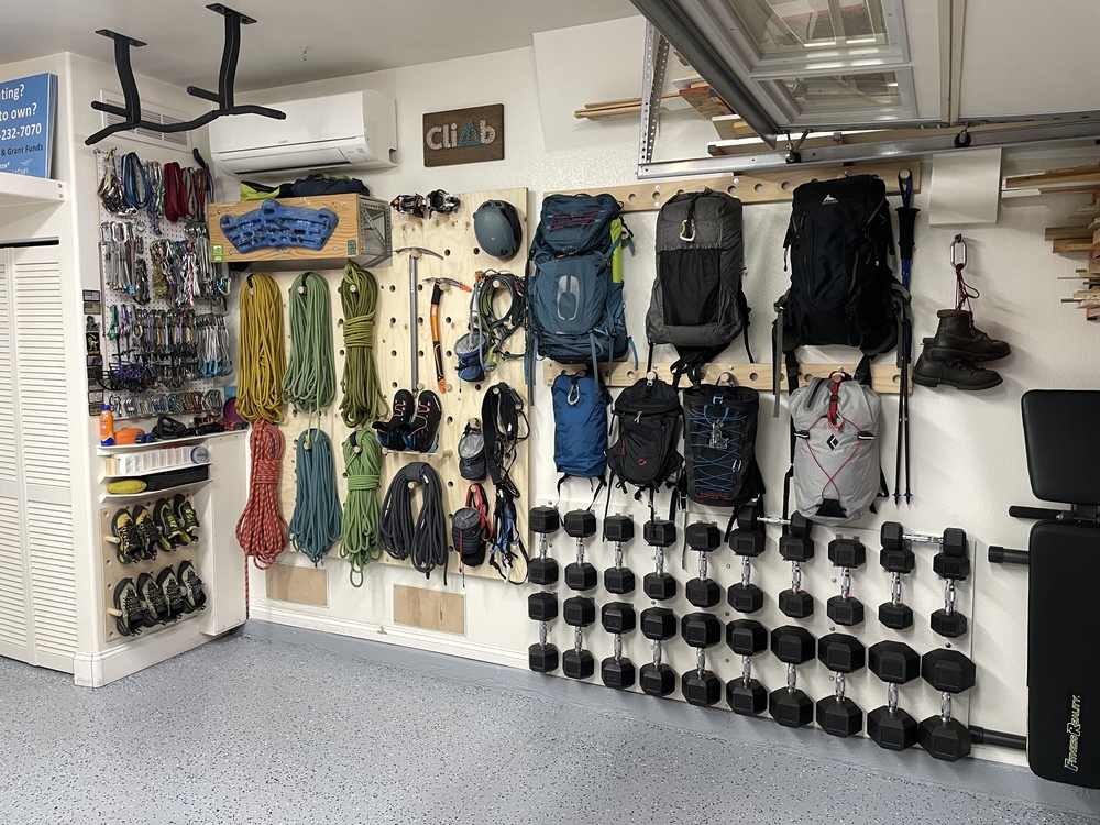 Gear Room Ideas