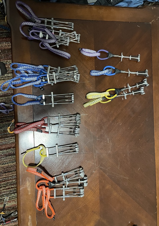 Reslung Metolius TCUs and Power cams PRICE DROP