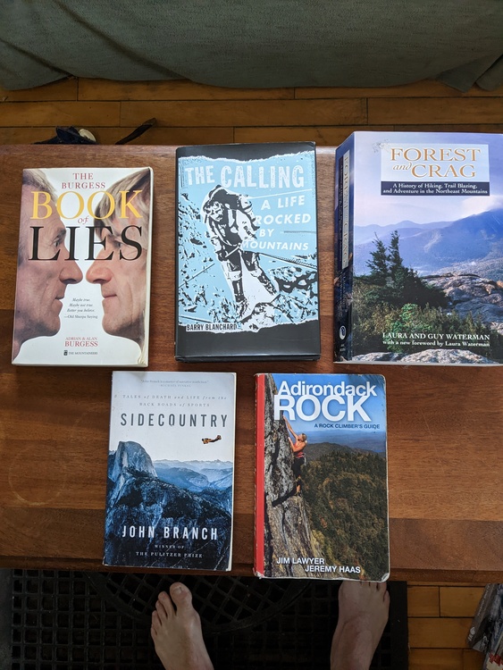 Books books books