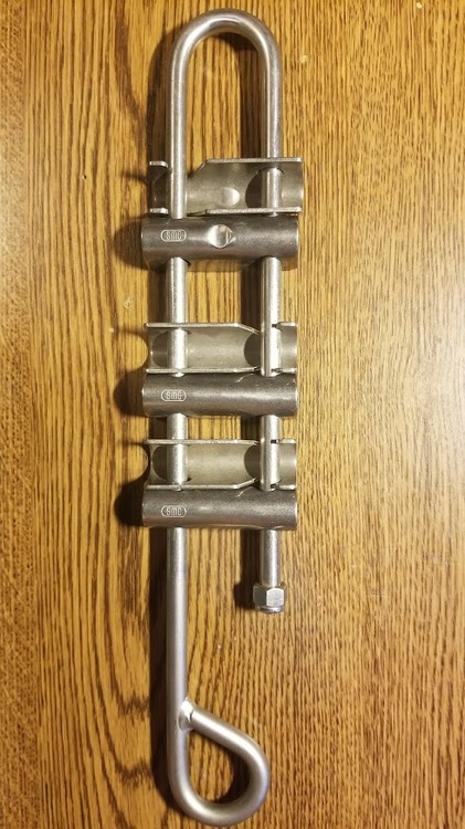 SMC 6 Bar Rappel Rack