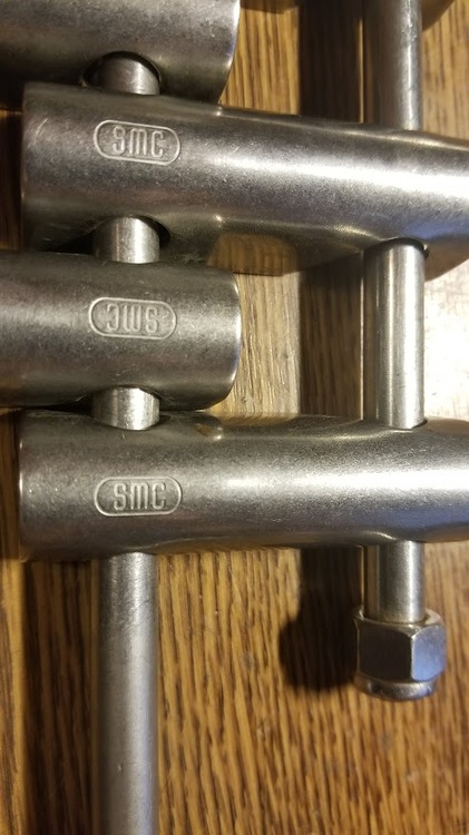 SMC 6 Bar Rappel Rack