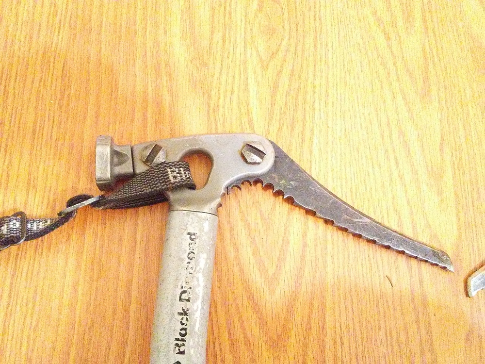 For Sale: Black Diamond Rage Ice Tools