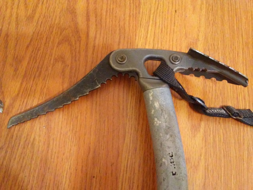 For Sale: Black Diamond Rage Ice Tools