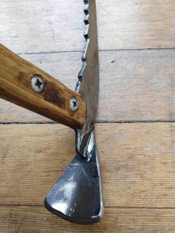 Handmade ice axes